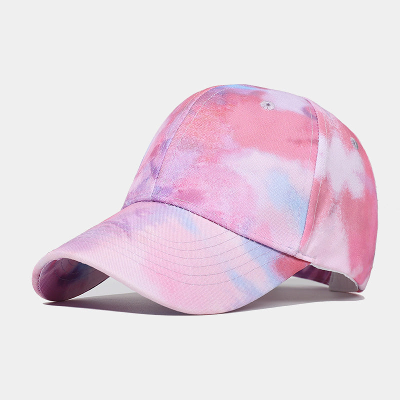 Wild Graffiti Tie-Dye Baseball Cap - Unisex Sun Hats – HeadSpace Swag